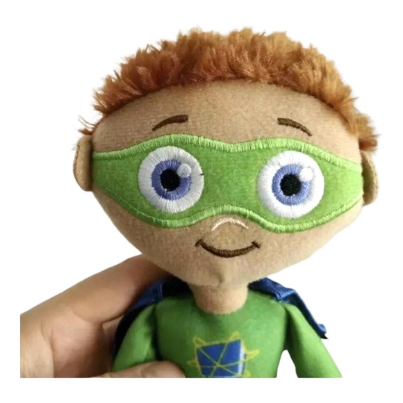 The Unbranded Brand | Toys | 6 Plush Super Why Wyatt Stuffed Doll ...